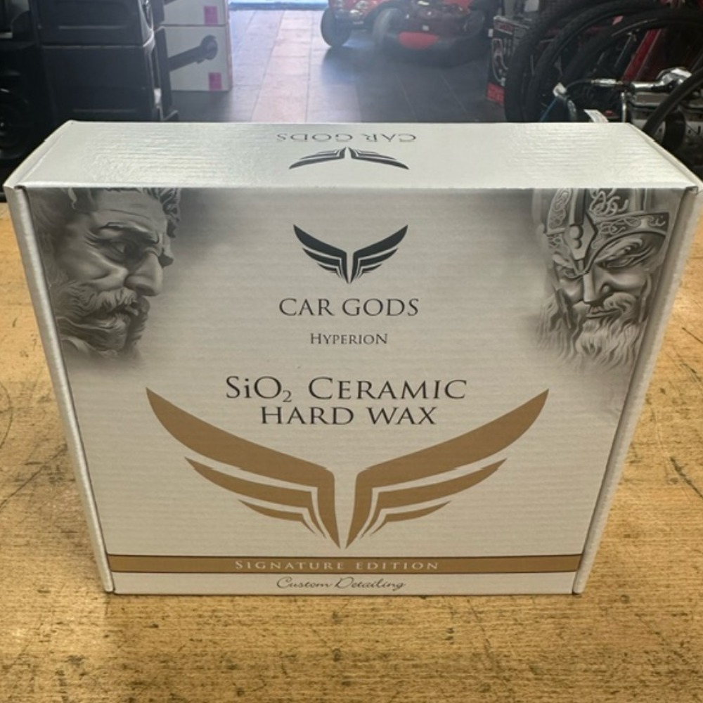 New Car Gods SiO2 Ceramic Hard Carnuba Wax Hydrophobic Protective Layer 120mL GOD004 - Own4Less